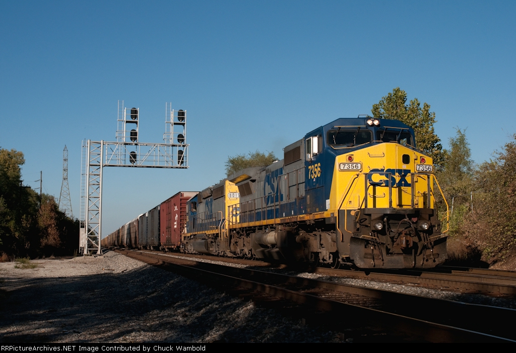 Q231 Southbound at New River Junction